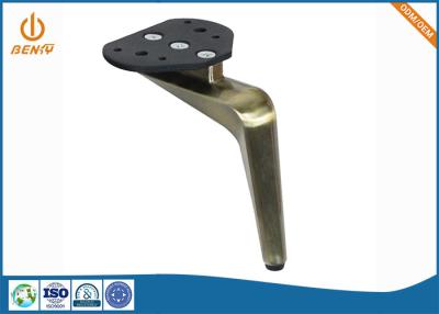 China Custom Aluminum Alloy Furniture Legs H160mm W160mm ISO TS16949 Table Sofa Cabinet Legs for sale