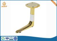 China Custom Aluminum Alloy Furniture Legs H160mm W160mm ISO TS16949 Table Sofa Cabinet Legs for sale