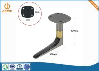 China Custom Aluminum Alloy Furniture Legs H160mm W160mm ISO TS16949 Table Sofa Cabinet Legs for sale