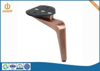 China Custom Aluminum Alloy Furniture Legs H160mm W160mm ISO TS16949 Table Sofa Cabinet Legs for sale