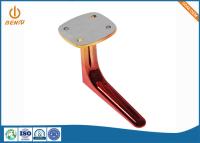 China Custom OEM ODM Aluminum Alloy Sofa Legs 160mm Height Furniture Legs for Bed Cabinet for sale