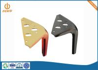 China Custom OEM ODM Aluminum Alloy Sofa Legs 160mm Height Furniture Legs for Bed Cabinet for sale