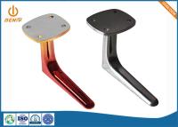 China Custom OEM ODM Aluminum Alloy Sofa Legs 160mm Height Furniture Legs for Bed Cabinet for sale