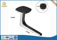 China Custom OEM ODM Aluminum Alloy Sofa Legs 160mm Height Furniture Legs for Bed Cabinet for sale
