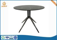 China OEM Aluminum ADC12 Die Casting Coffee Table Base 600mm Modern Furniture Spare Parts for sale