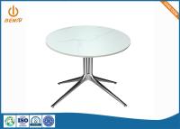 China OEM Aluminum ADC12 Die Casting Coffee Table Base 600mm Modern Furniture Spare Parts for sale