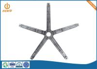 China ADC12 Heavy Duty Swivel Chair Base Replacement 5 Star Aluminum Alloy Furniture Accessories for sale