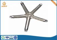 China ADC12 Heavy Duty Swivel Chair Base Replacement 5 Star Aluminum Alloy Furniture Accessories for sale