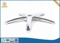 China ADC12 Heavy Duty Swivel Chair Base Replacement 5 Star Aluminum Alloy Furniture Accessories for sale