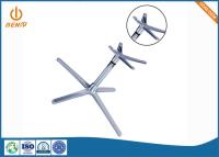 China Polished Sandblast Computer Chair Base Aluminum Alloy Die Casting for sale