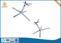 China Polished Sandblast Computer Chair Base Aluminum Alloy Die Casting for sale