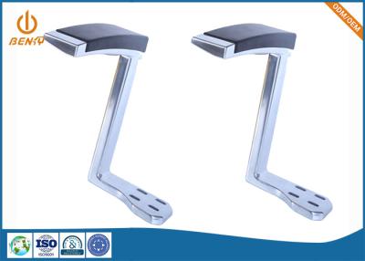 China Custom Aluminum Die Casting Office Chair Armrest ADC12 A380 A356 for sale