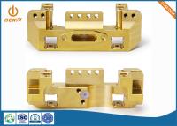 China Broaching drilling CNC Milling Parts Electronic Machining Nuts for sale