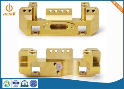China Broaching drilling CNC Milling Parts Electronic Machining Nuts for sale