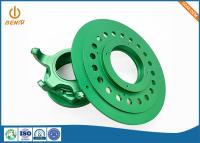 China Broaching drilling CNC Milling Parts Electronic Machining Nuts for sale