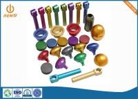 China ROHS ISO2768FH CNC Machining Aluminum Parts Titanium Rod Bar Custom Precision for sale