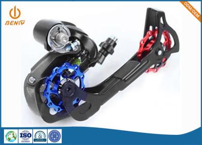 China Custom CNC Milled Titanium Stainless Steel Bicycle Stem 31.8mm 50mm for sale
