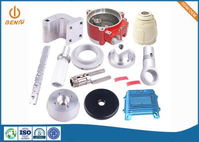 China 5 Axis Polished Titanium CNC Milling Parts with Nitride Vacuum PVD Coating 0.01mm Tolerance for sale