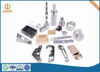 China 5 Axis Polished Titanium CNC Milling Parts with Nitride Vacuum PVD Coating 0.01mm Tolerance for sale