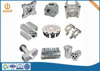 China AL6061 CNC Turning Milling Parts Anodized Sandblasted Enclosure ±0.005mm Tolerance for sale