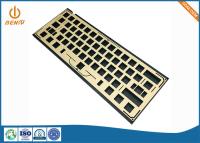 China CNC Machined Aluminum Mechanical Keyboard Case Custom OEM 5 Axis Precision for sale