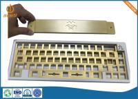 China CNC Machined Aluminum Mechanical Keyboard Case Custom OEM 5 Axis Precision for sale