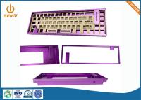 China CNC Machined Aluminum Mechanical Keyboard Case Custom OEM 5 Axis Precision for sale