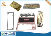 China Custom CNC Machined Aluminum Keyboard Case 5 Axis Precision Electronic Enclosure for sale