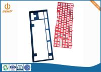 China Custom CNC Machined Aluminum Keyboard Case 5 Axis Precision Electronic Enclosure for sale