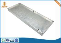 China Custom CNC Machined Aluminum Keyboard Case 5 Axis Precision Electronic Enclosure for sale