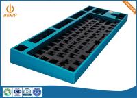 China Custom CNC Machined Aluminum Keyboard Case 5 Axis Precision Electronic Enclosure for sale