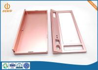 China Custom CNC Machined Aluminum Keyboard Case 5 Axis Precision Electronic Enclosure for sale