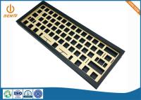 China 3D Printing Ra1.6 Custom Machining Service Gaming Keyboard Case for sale