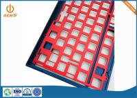 China 3D Printing Ra1.6 Custom Machining Service Gaming Keyboard Case for sale