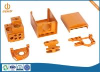 China Custom CNC Machining Milling Turning Parts Tolerance 0.01mm 0.05mm ISO9001 for sale