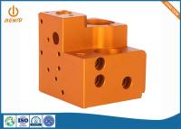 China Aluminium 5 Axis CNC Machining Parts Anodized Precision Services for sale