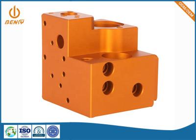 China Aluminium 5 Axis CNC Machining Parts Anodized Precision Services for sale
