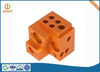 China Aluminium 5 Axis CNC Machining Parts Anodized Precision Services for sale