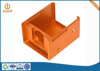 China Aluminium 5 Axis CNC Machining Parts Anodized Precision Services for sale