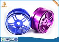China Custom Anodized Aluminum CNC Machining RC Car Rim Parts ODM OEM 1/8 Scale for sale