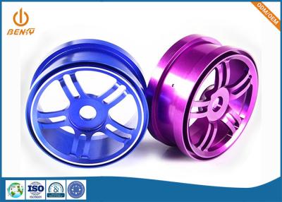 China Custom Anodized Aluminum CNC Machining RC Car Rim Parts ODM OEM 1/8 Scale for sale