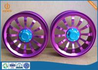 China Custom Anodized Aluminum CNC Machining RC Car Rim Parts ODM OEM 1/8 Scale for sale