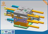 China High Precision Die Casting Mould for Auto Parts Aluminum Zinc Copper 50000 Shots for sale