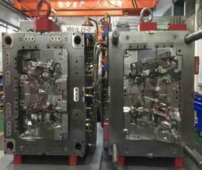 China Custom High Precision Plastic Injection Mold Maker S136 718 P20 NAK80 for HG Extension for sale