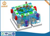 China Custom High Precision Plastic Injection Mold Maker S136 718 P20 NAK80 for HG Extension for sale