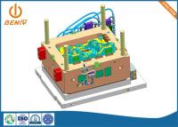 China Custom High Precision Plastic Injection Mold Maker S136 718 P20 NAK80 for HG Extension for sale
