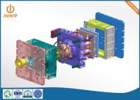 China Aluminum Die Casting Mold Design 8407 H13 for A356 ADC12 Alloy 280T to 4000T for sale