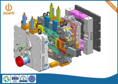 China Custom Aluminum Die Casting Auto Parts Polishing Sandblasting 50kg Max Weight for sale