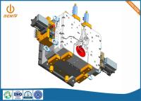 China Custom Aluminum Die Casting Auto Parts Polishing Sandblasting 50kg Max Weight for sale