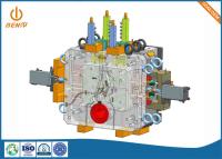 China Custom Aluminum Die Casting Auto Parts Polishing Sandblasting 50kg Max Weight for sale